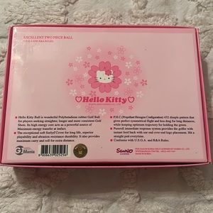 Hello Kitty | Accessories | Rare Hello Kitty Golf Balls Brand New ...
